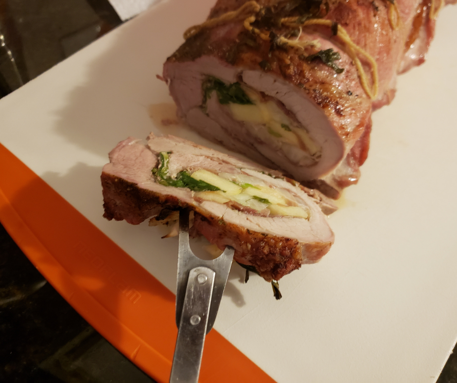Rolled Stuffed Pork Loin - Love of Food Network